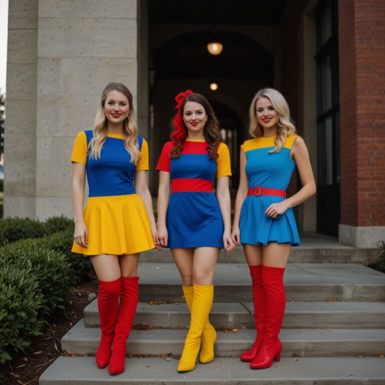 21 Trio Halloween Costume Ideas: Unleash Your Creativity with Friends ...