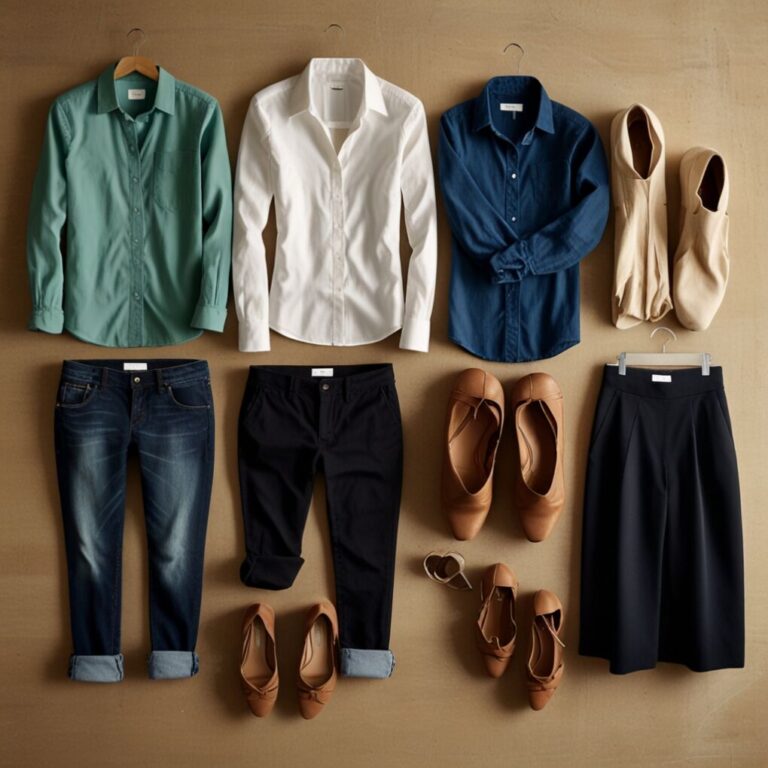 Fashion Essentials: Building Your Timeless Wardrobe » Styling Outfits