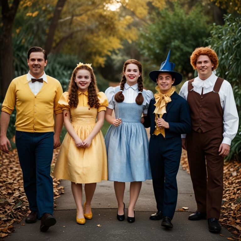 15 Group Halloween Costume Ideas: The Ultimate Guide for a Spooktacular ...