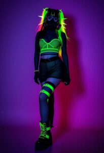 14 Best Cybergoth Dress to Impress Outfit Ideas » Styling Outfits
