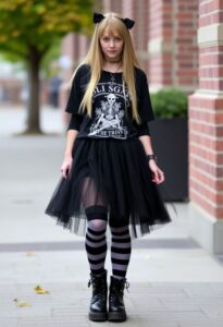 15 Best Mall Goth Dress to Impress Outfit Ideas » Styling Outfits