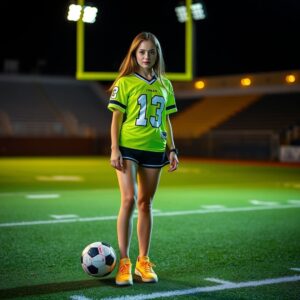 13 Best Neon Football Game Theme Outfit Ideas: Light Up the Field in ...