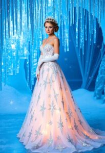 15 Ice Queen Dress to Impress Outfit Ideas: Unleash Your Inner Winter ...