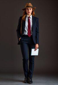 15 Best Detective vs Suspect Dress to Impress Outfit Ideas » Styling ...