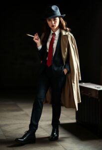 15 Best Detective vs Suspect Dress to Impress Outfit Ideas » Styling ...