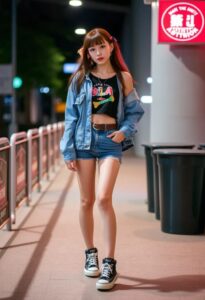 14 Gyaru Dress to Impress Outfit Ideas » Styling Outfits