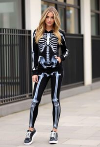 13 Skeleton Dress to Impress Outfit Ideas: Bone-chilling Fashion for Every Occasion » Styling ...