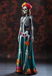 13 Skeleton Dress to Impress Outfit Ideas: Bone-chilling Fashion for Every Occasion » Styling ...