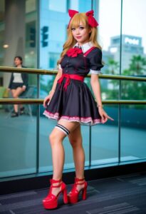14 Gyaru Dress to Impress Outfit Ideas » Styling Outfits