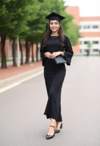 16 Graduation Dress to Impress Outfit Ideas » Styling Outfits