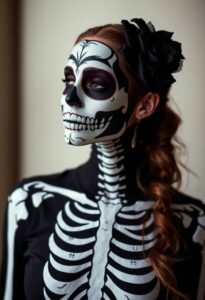 13 Skeleton Dress to Impress Outfit Ideas: Bone-chilling Fashion for ...