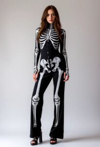 13 Skeleton Dress to Impress Outfit Ideas: Bone-chilling Fashion for Every Occasion » Styling ...