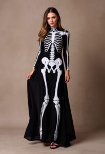 13 Skeleton Dress to Impress Outfit Ideas: Bone-chilling Fashion for Every Occasion » Styling ...
