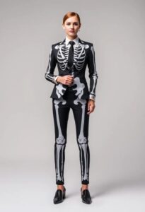 13 Skeleton Dress to Impress Outfit Ideas: Bone-chilling Fashion for ...