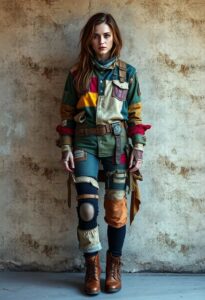 17 Dystopia Dress to Impress Outfit Ideas: Fashion for a Post ...