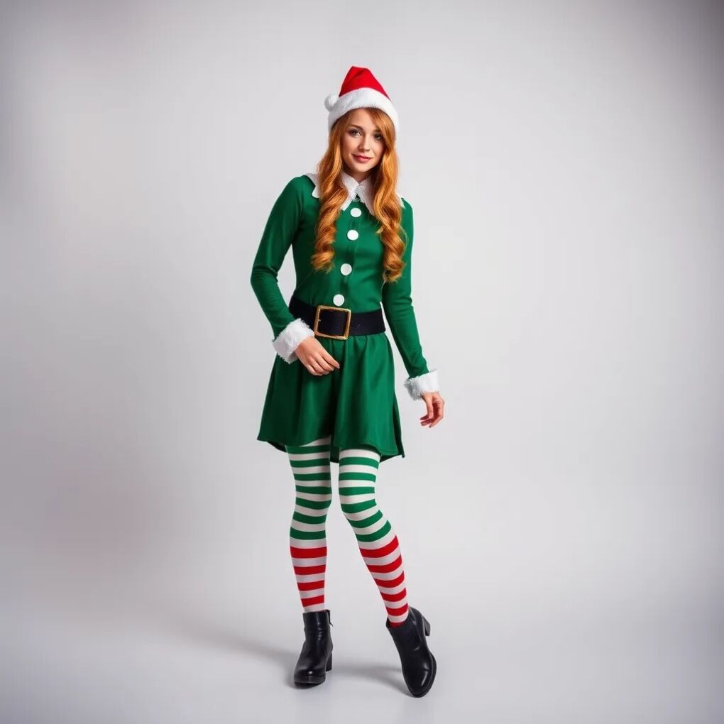 12 Elf Costume Ideas To Get You In The Holiday Spirit Styling Outfits 12 Elf Costume Ideas To Get You In The Holiday Spirit Styling Outfits