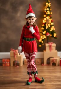 12 Elf Costume Ideas to Get You in the Holiday Spirit » Styling Outfits