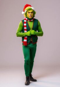 13 Best Grinch Costumes Ideas to Steal the Show This Holiday Season ...