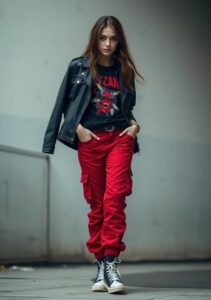 Embracing the Unapologetic Edge: The Rise of Hardcore Style » Styling ...