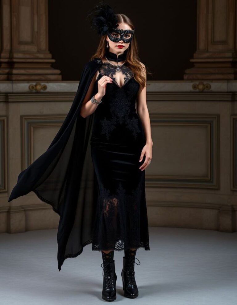 13 Phantoms Dress to Impress Outfit Ideas to Cast a Spell on Your ...