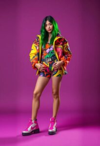 Y3K Style: The Future of Fashion and Self-Expression » Styling Outfits