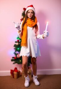 16 Creative Christmas Costume Ideas for the Holiday Season » Styling ...