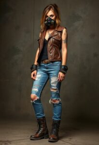 14 Toxic Wasteland Dress to Impress Outfit Ideas » Styling Outfits