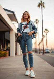 13 California Style Outfits Ideas: Embrace the West Coast Vibes ...