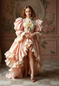 Exploring the World of Rococo Fashion: A Blend of Luxury and Elegance ...