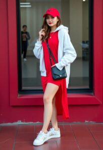 How to Style a Red Dress: 12 Ways to Rock the Classic Look » Styling ...