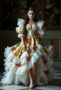 Exploring the World of Rococo Fashion: A Blend of Luxury and Elegance ...