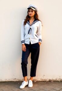 13 Lost at Sea Dress to Impress Outfit Ideas » Styling Outfits