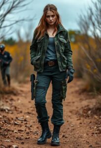 13 Zombie Apocalypse Dress to Impress Outfit Ideas » Styling Outfits