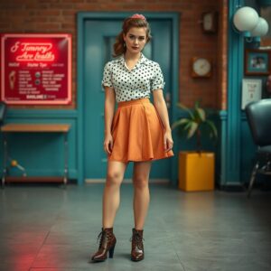 13 Rockabilly Fashion Ideas: A Nostalgic Nod to the 1950s » Styling Outfits