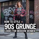 The Ultimate Guide: How to Style 90s Grunge Looks for Modern Women ...