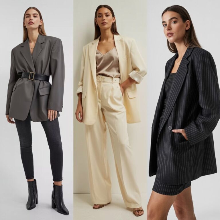 How to Style Oversized Blazers: 15 Chic Outfit Ideas for Every Occasion ...