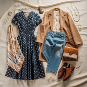 18 Vintage Clothing Ideas to Elevate Your Retro Wardrobe » Styling Outfits