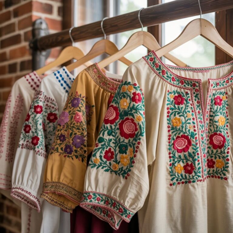 The Ultimate Guide to Embroidered Blouses: Styles, Styling Tips, and ...