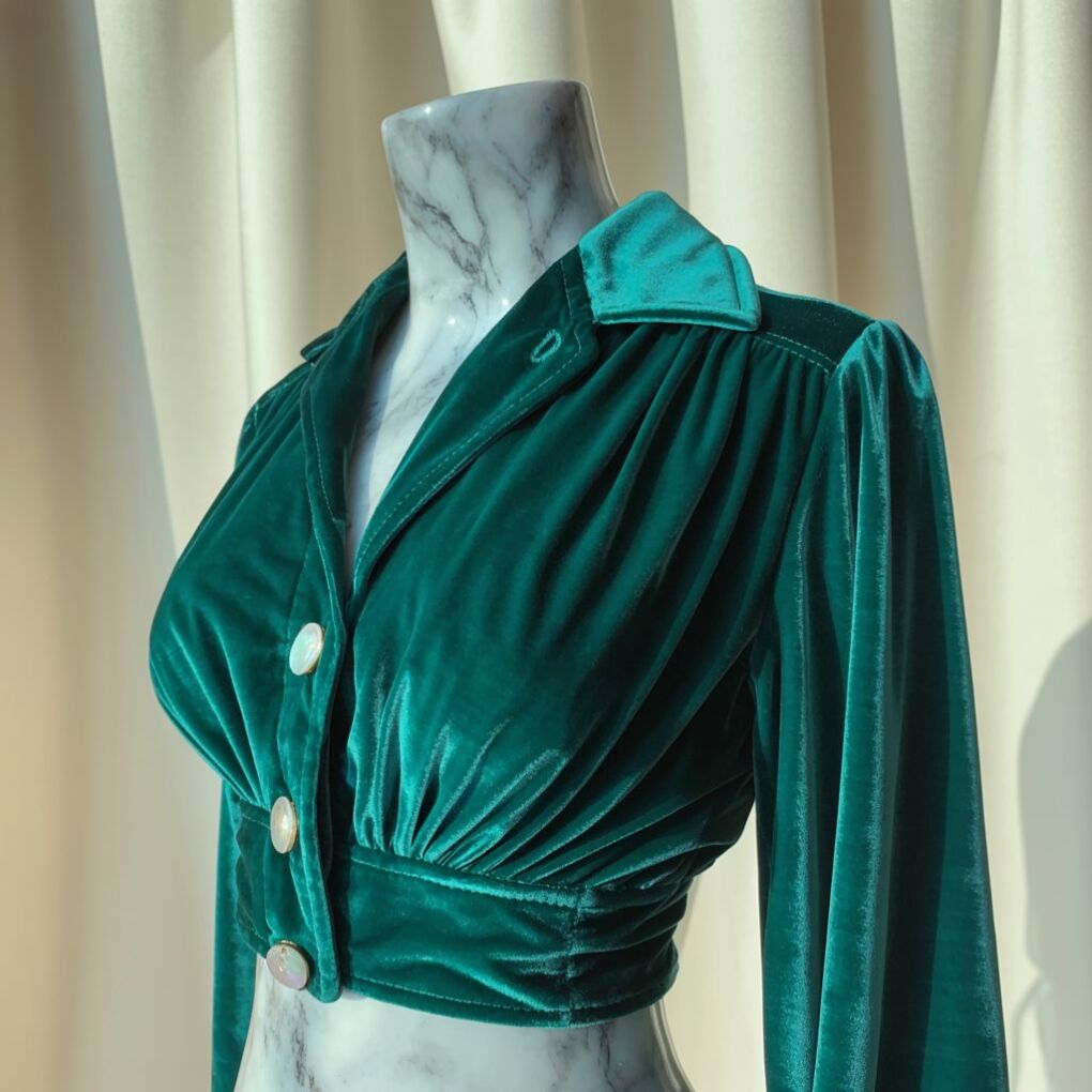 The Ultimate Guide to Velvet Blouses: Styles, Styling Tips, and Must ...